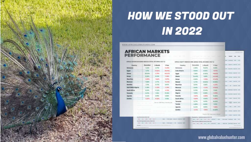 The Top-performing Africa Frontier Equity Fund Of 2022